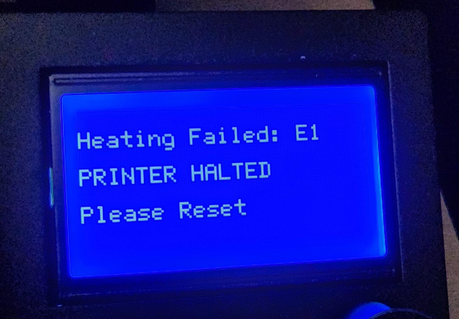 Ender 3 Heating Failed - Reasons and Solutions - TechKnowLab