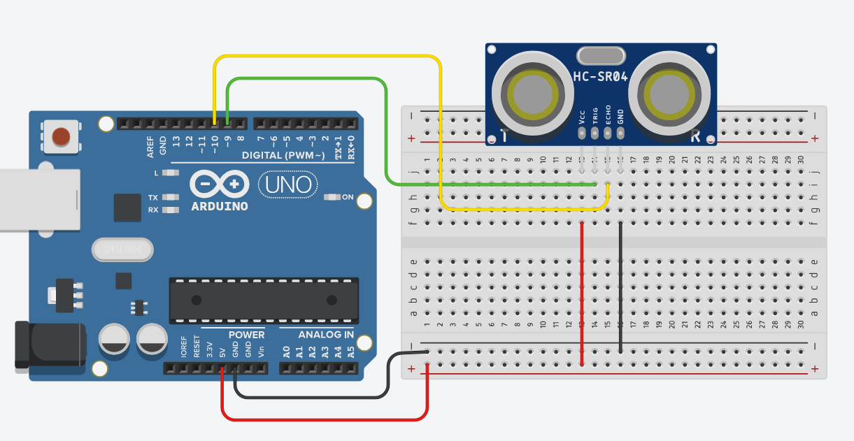 HC-SR04 Arduino: How to use ultrasonic sensor with Arduino - TechKnowLab